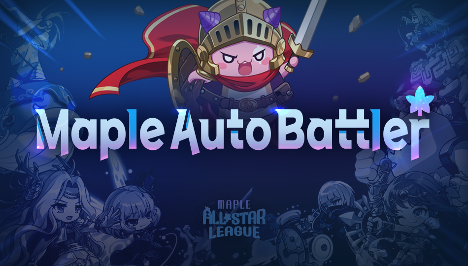 Maple Auto Battler : Maple All-Star League: MapleStory Worlds
