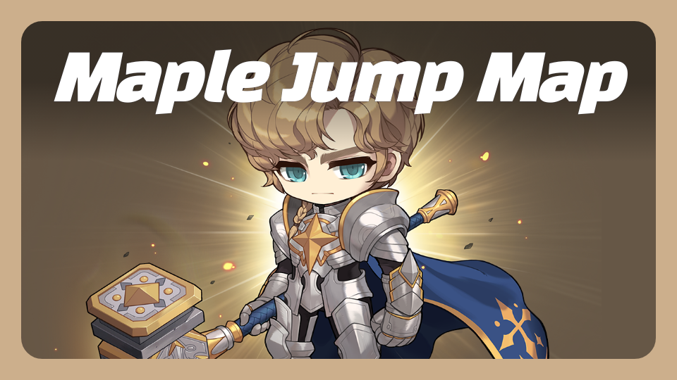 Maple Jump Map: MapleStory Worlds