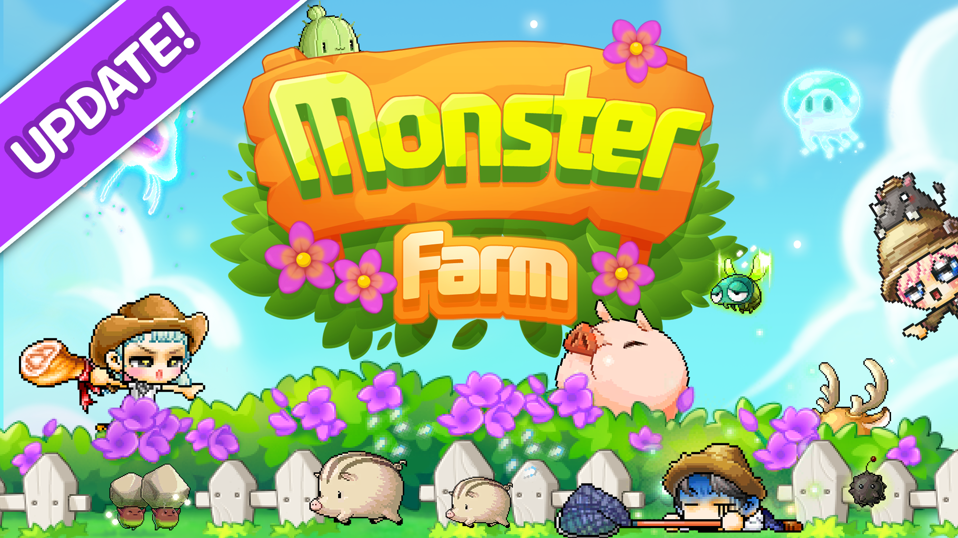 Monster Farm: MapleStory Worlds