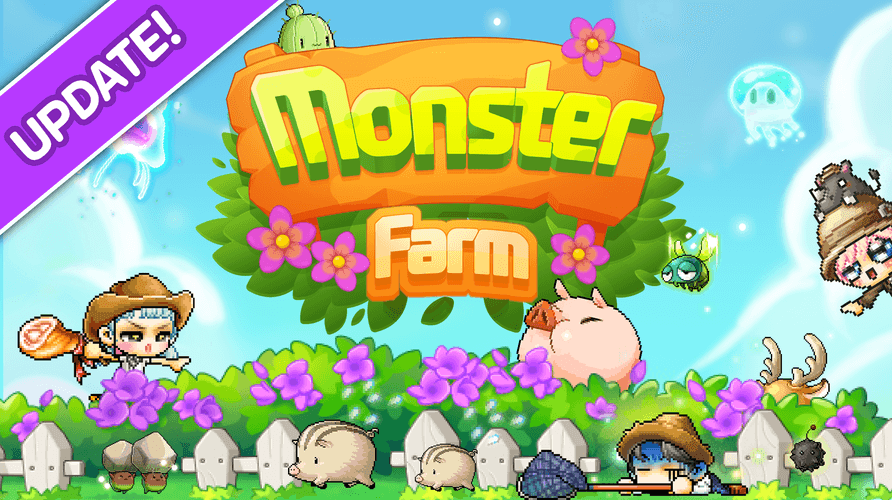 Monster Farm-怪物農場: 楓之谷世界