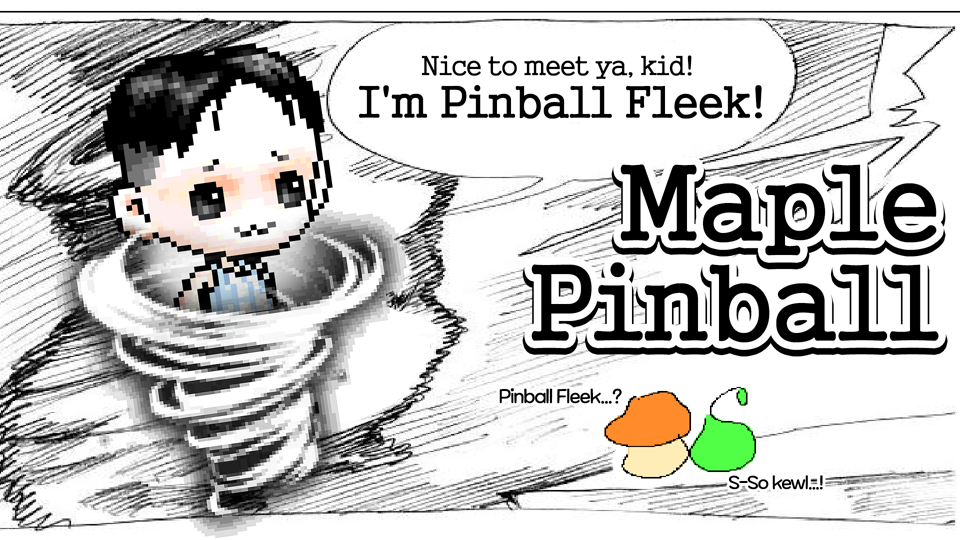 Maple Pinball - 楓之彈珠台: 楓之谷世界