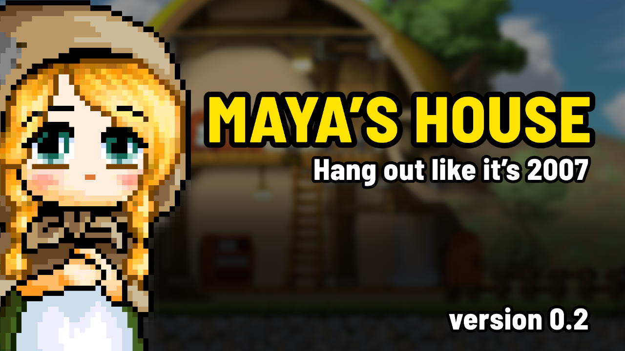 Maya's House: MapleStory Worlds