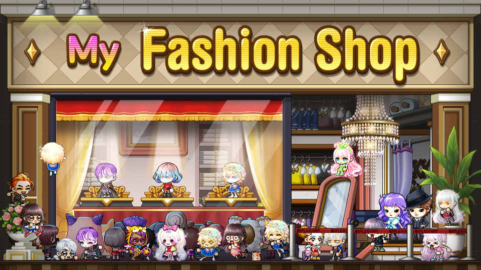 My Fashion Shop: MapleStory Worlds