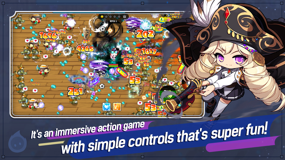 Maple Soul Hero: 《冒险岛世界》