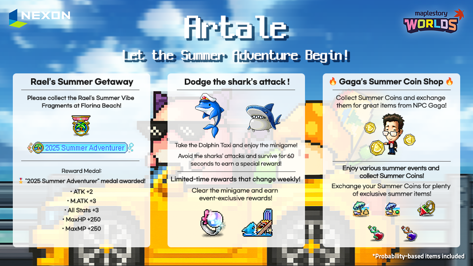 Artale(Global): MapleStory Worlds