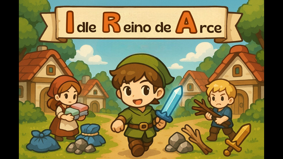 [Prueba Alpha] Idle Reino de Arce: MapleStory Worlds