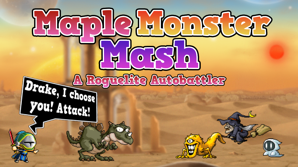 Maple Monster Mash: MapleStory Worlds