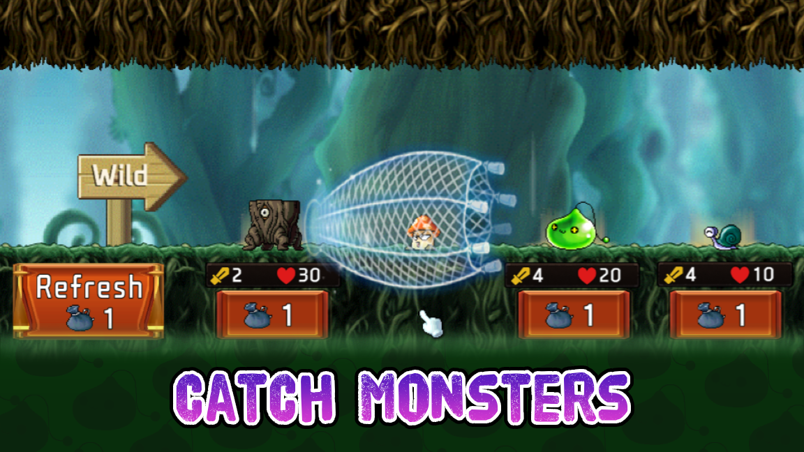 Maple Monster Mash: 《冒险岛世界》