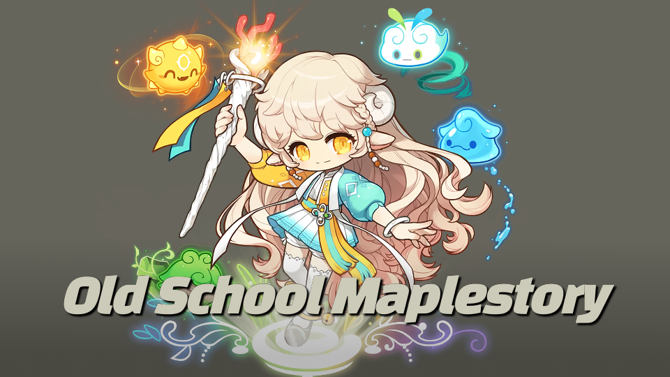 Old School Maplestory: MapleStory Worlds