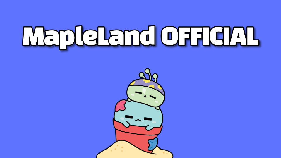 MapleLand OFFICIAL: MapleStory Worlds
