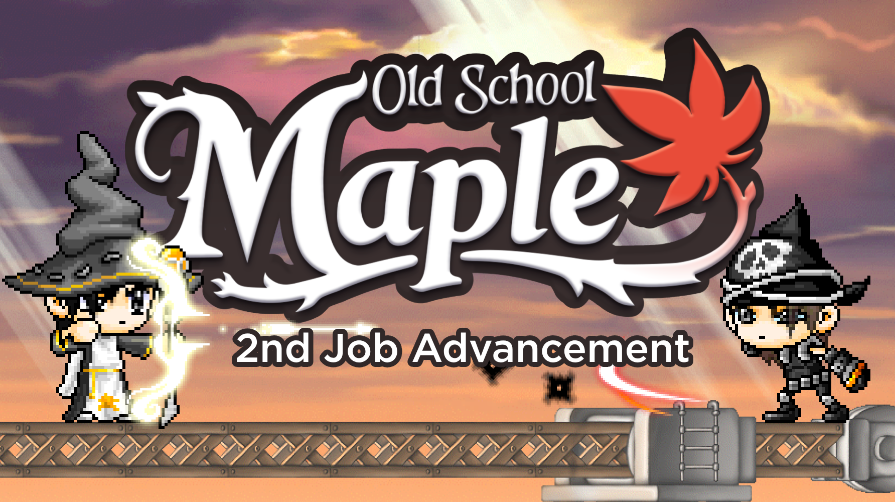 Old School Maple: MapleStory Worlds