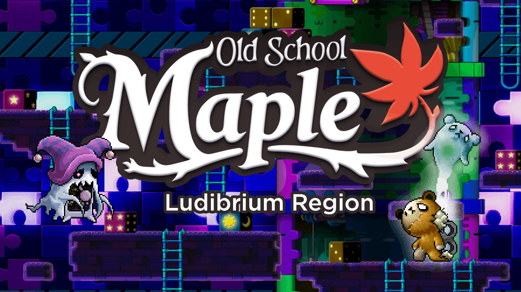 Old School Maple: MapleStory Worlds