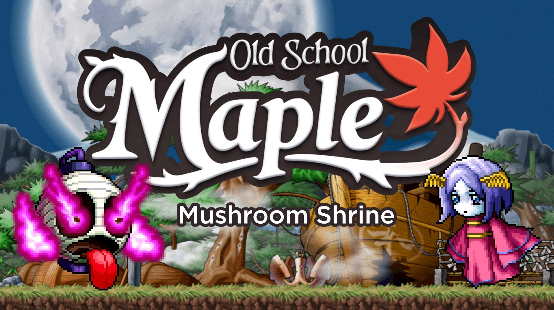 Old School Maple: MapleStory Worlds