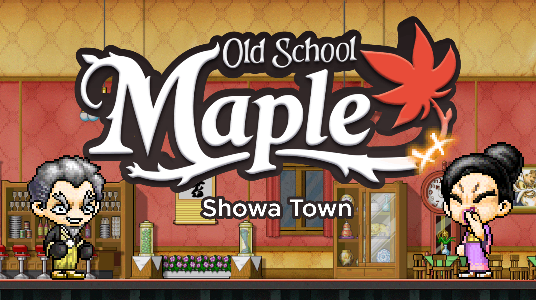 Old School Maple: MapleStory Worlds