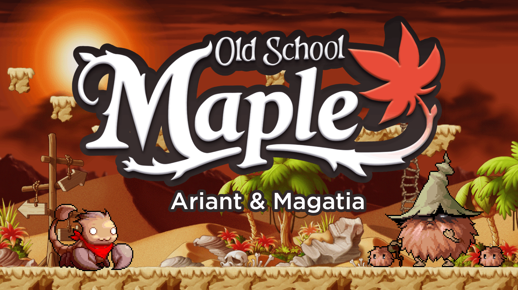 Old School Maple: MapleStory Worlds