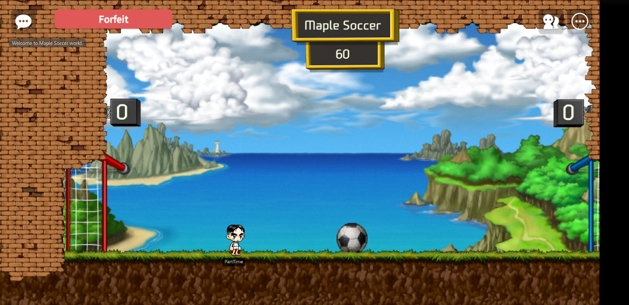 Maple Soccer: MapleStory Worlds