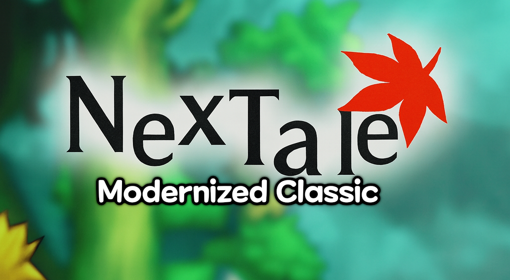 NexTale Alpha - Modernized Classic - Ver. 1.50a: 《冒险岛世界》