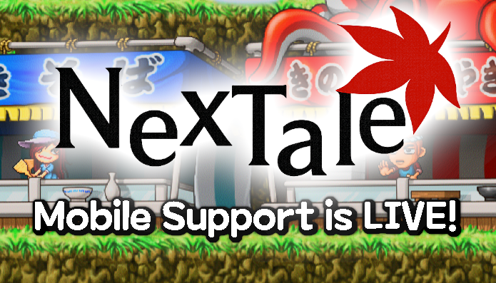 NexTale Alpha - Modernized Classic - Ver. 2.01a: MapleStory Worlds