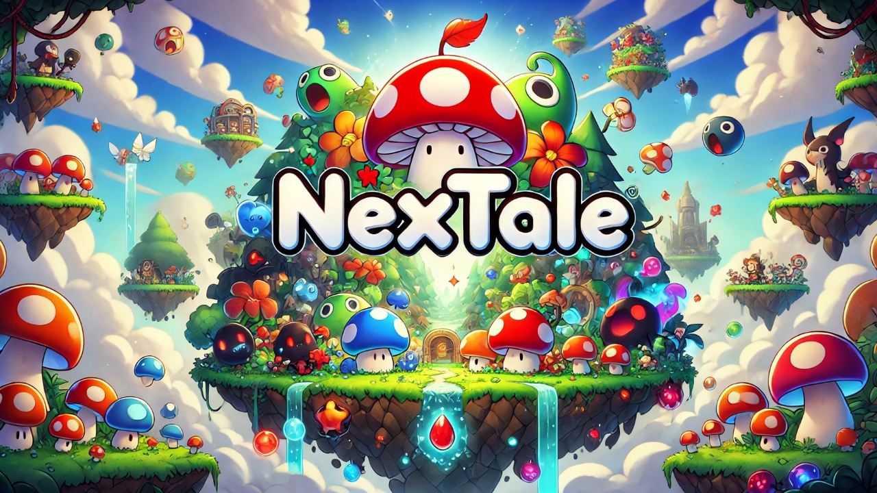 NexTale Alpha - Modernized Classic - Ver. 1.08: 《冒险岛世界》