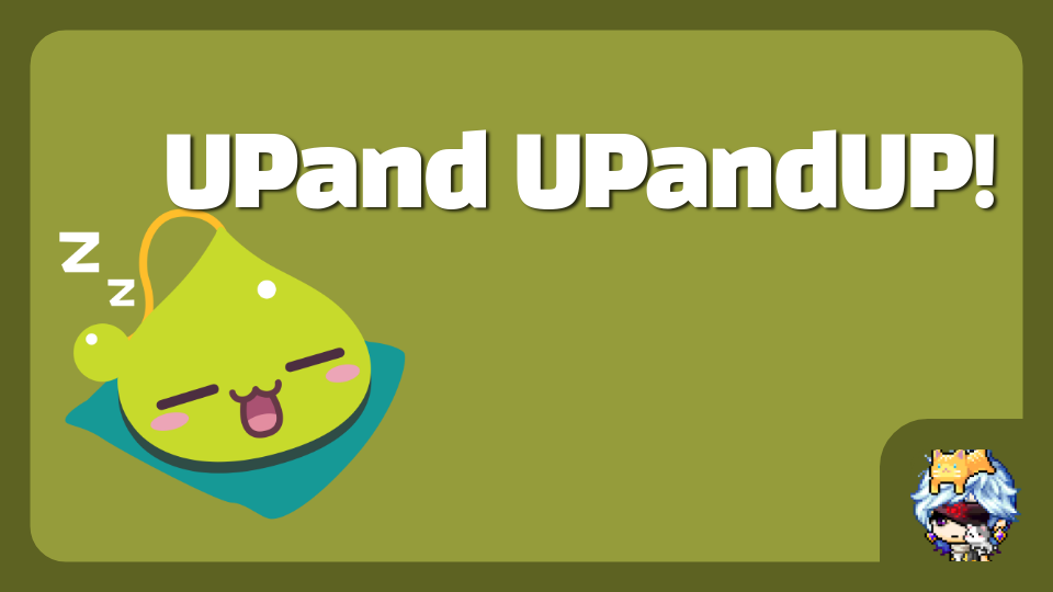 UPand UPandUP!: MapleStory Worlds