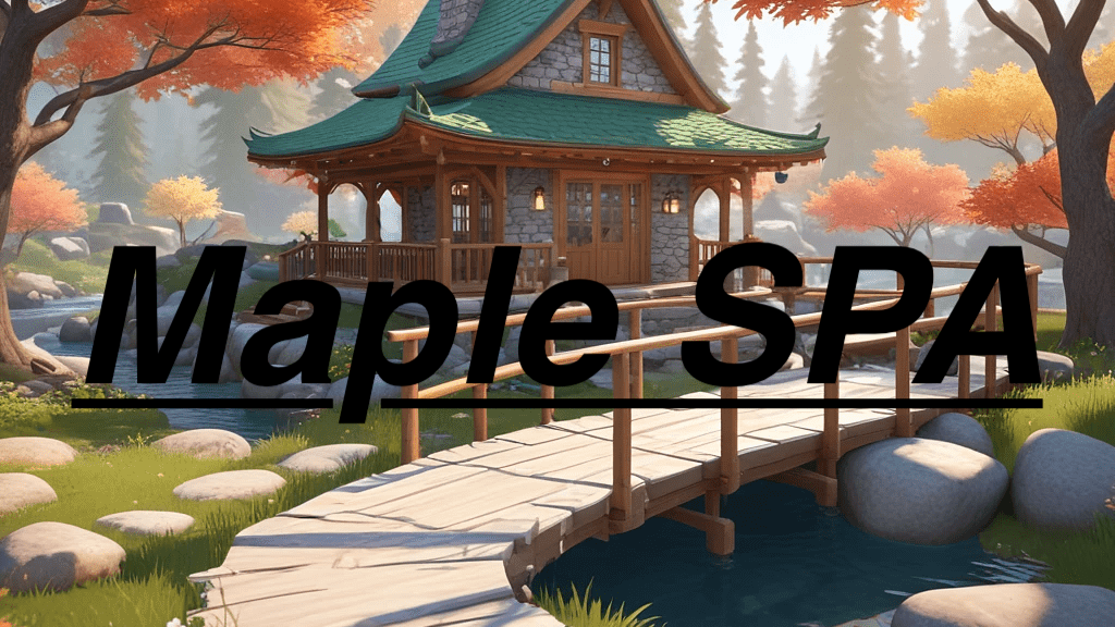 Maple SPA: MapleStory Worlds