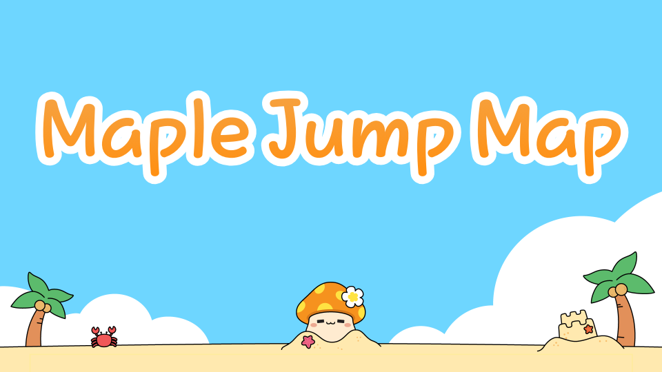 Maple Jump Map: 메이플스토리 월드