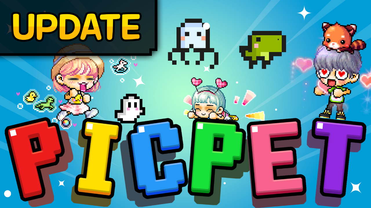 Pic Pet: MapleStory Worlds