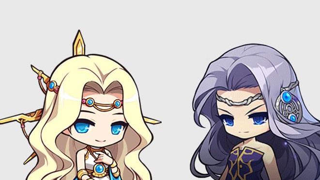 Chath the enemy!: MapleStory Worlds