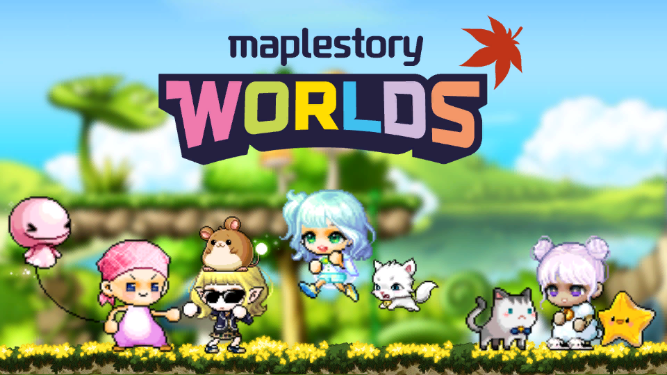 WORLD: MapleStory Worlds