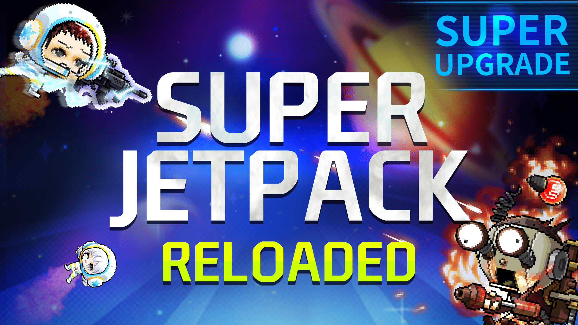 Super Jetpack: MapleStory Worlds