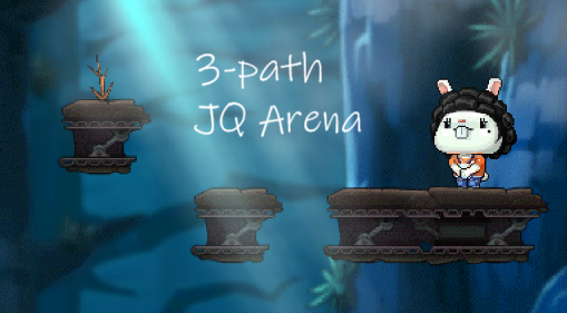3-Path Platform Arena: MapleStory Worlds