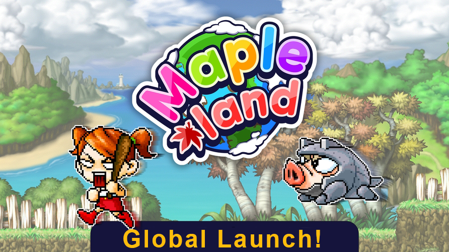 Mapleland: MapleStory Worlds