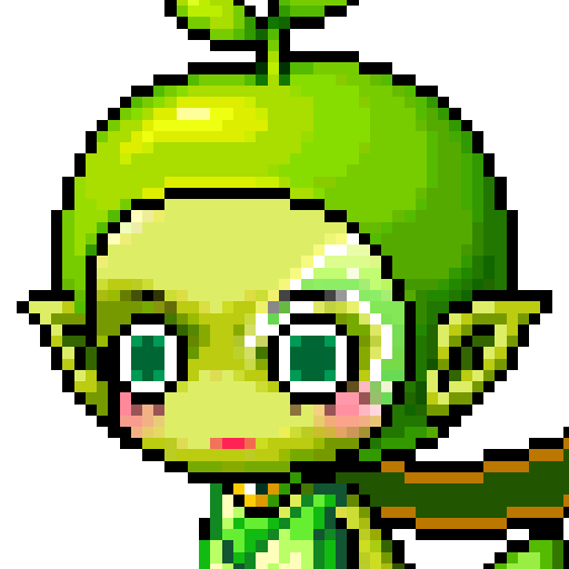 뽕잎쌈생채: MapleStory Worlds