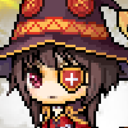 Megumin: MapleStory Worlds
