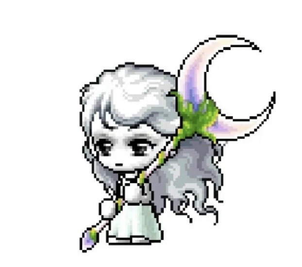 White_Lady: MapleStory Worlds