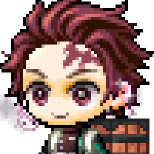 Tanjiro: MapleStory Worlds