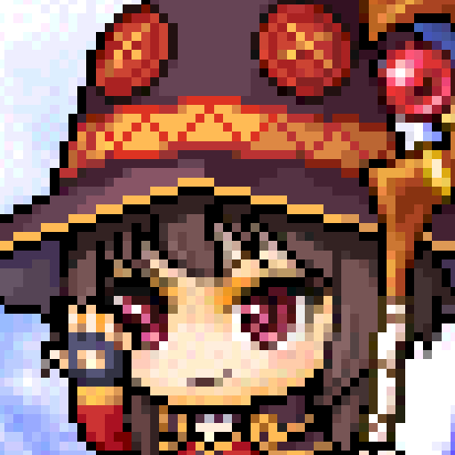 Megumin: MapleStory Worlds